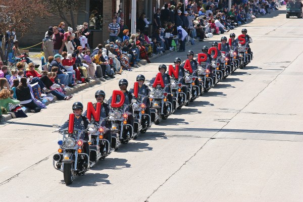 Grand Floral Parade – Blossomtime Festival